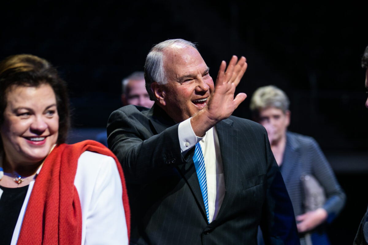 LDS leader Ronald A. Rasband encourages BYU students to exercise ...